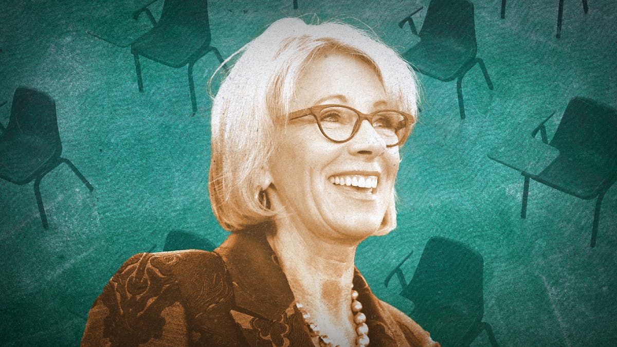 ‘Education Freedom For All Kids’: An Interview With Betsy DeVos, Former Secretary Of Education