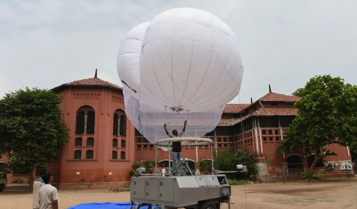 Pentagon Pumping Millions Into High-Altitude Balloon Research