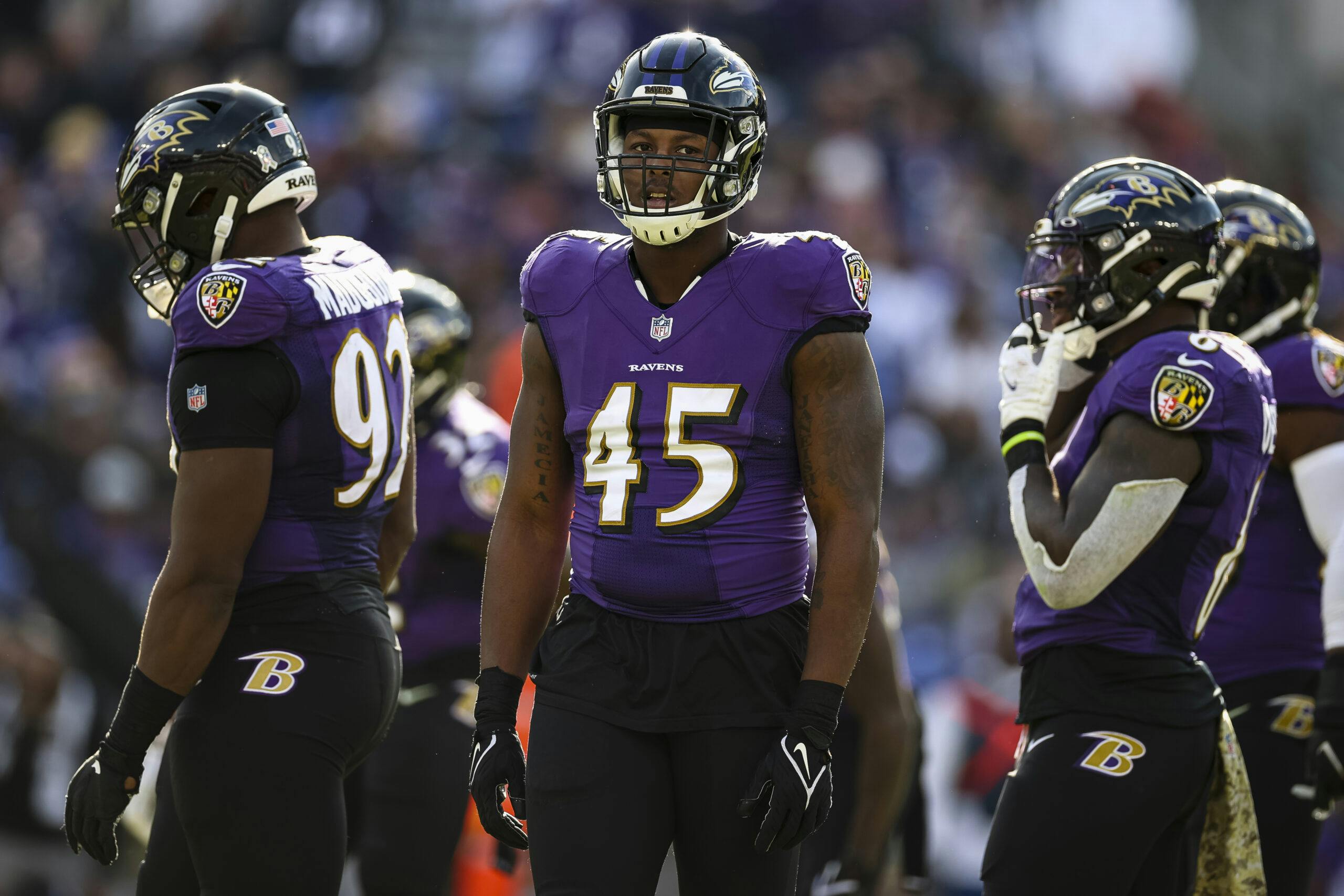 Baltimore Ravens’ LB Jaylon Ferguson’s Cause Of Death Revealed