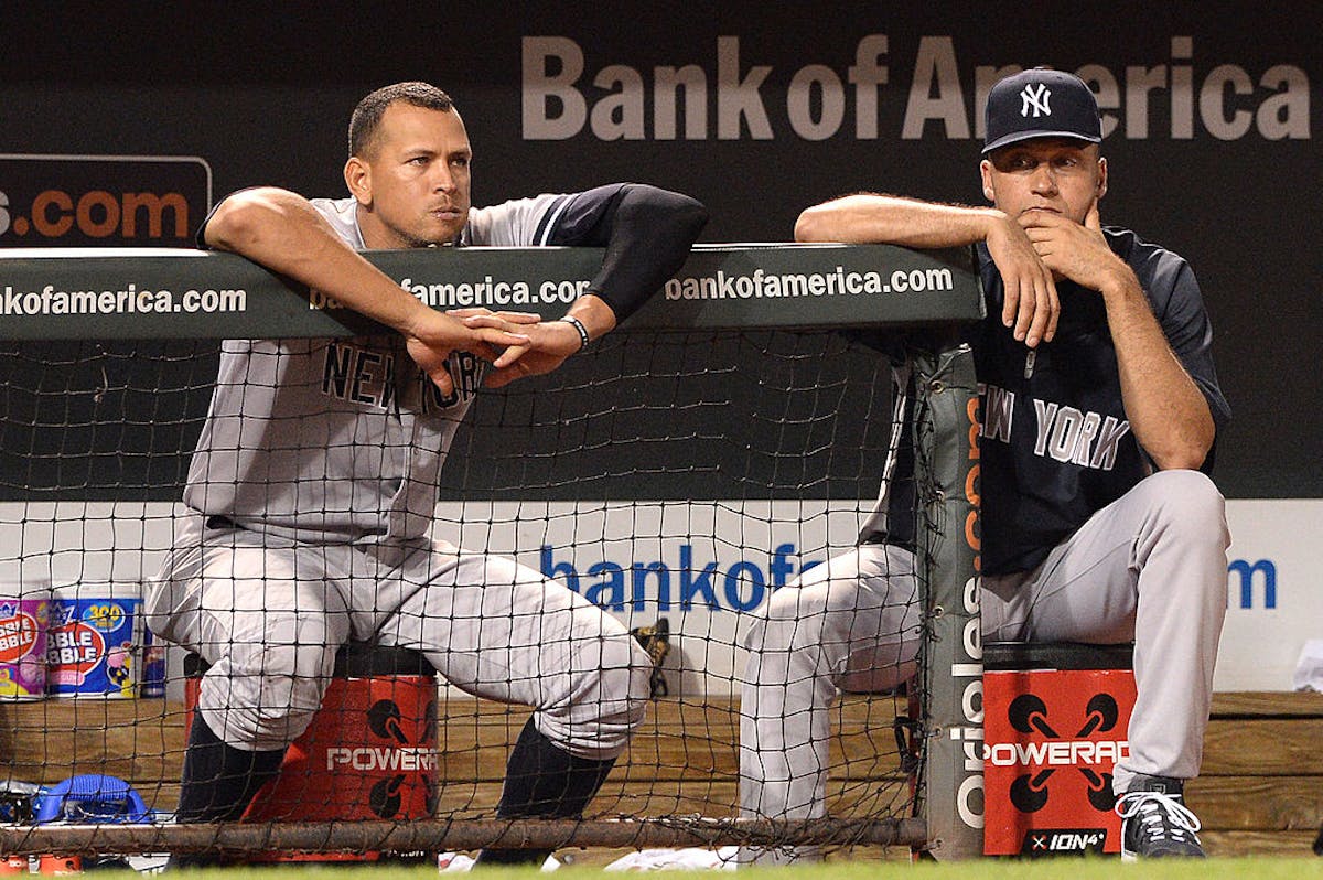 Derek Jeter Reveals Why His Friendship With A-Rod Fell Apart