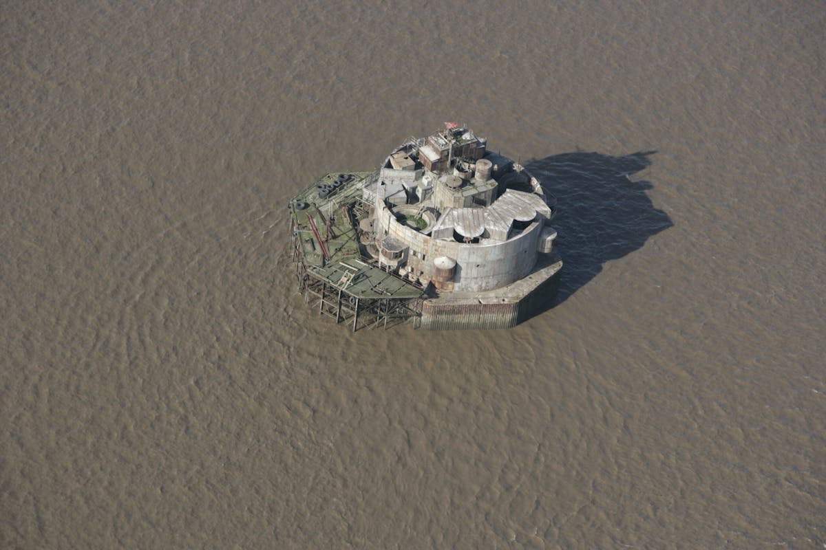 Prepper’s Dream: Highly Affordable, Decommissioned Island Fort For Sale