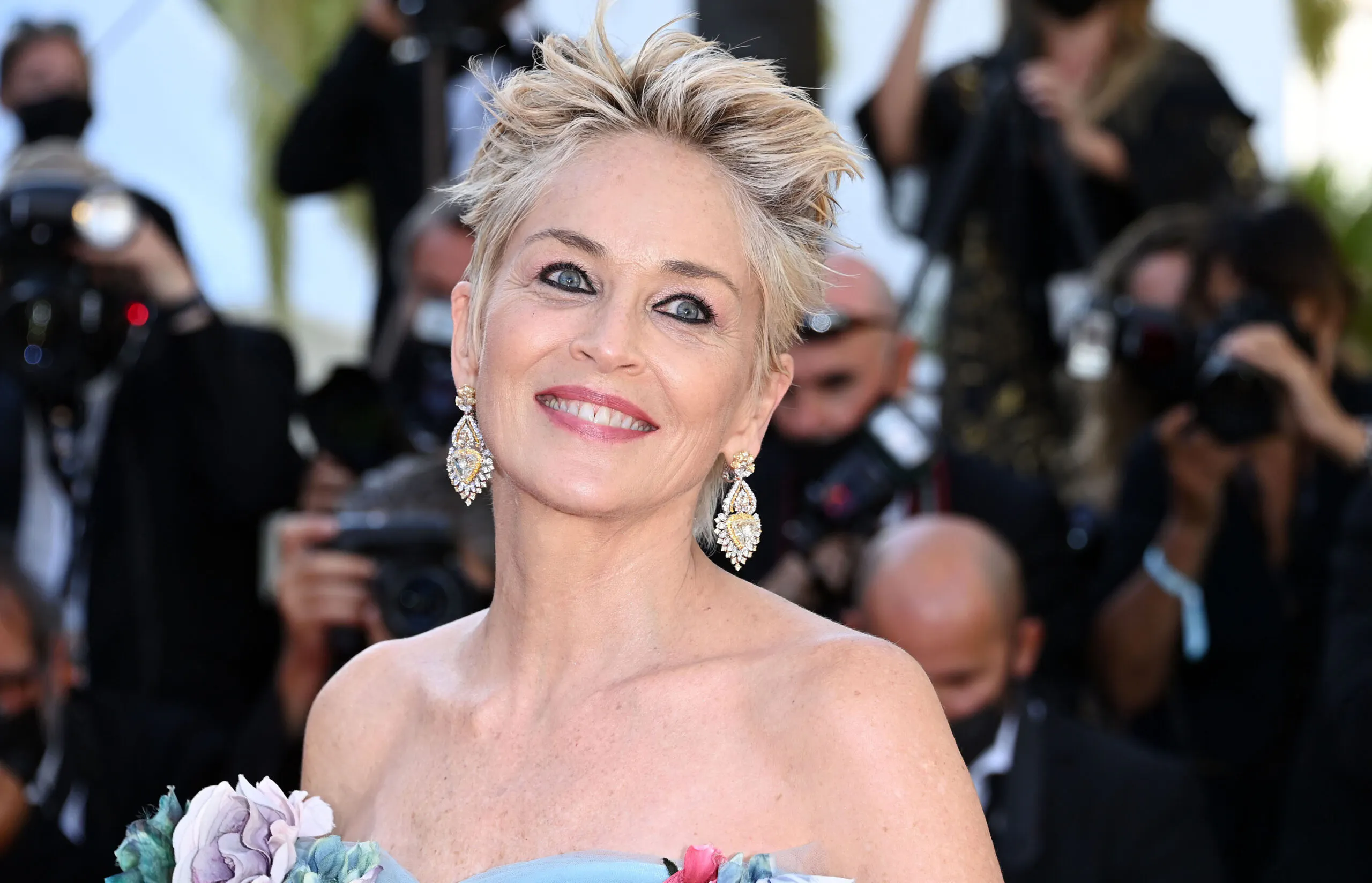 Sharon Stone Says ‘It’s Very Expensive To Be Famous’