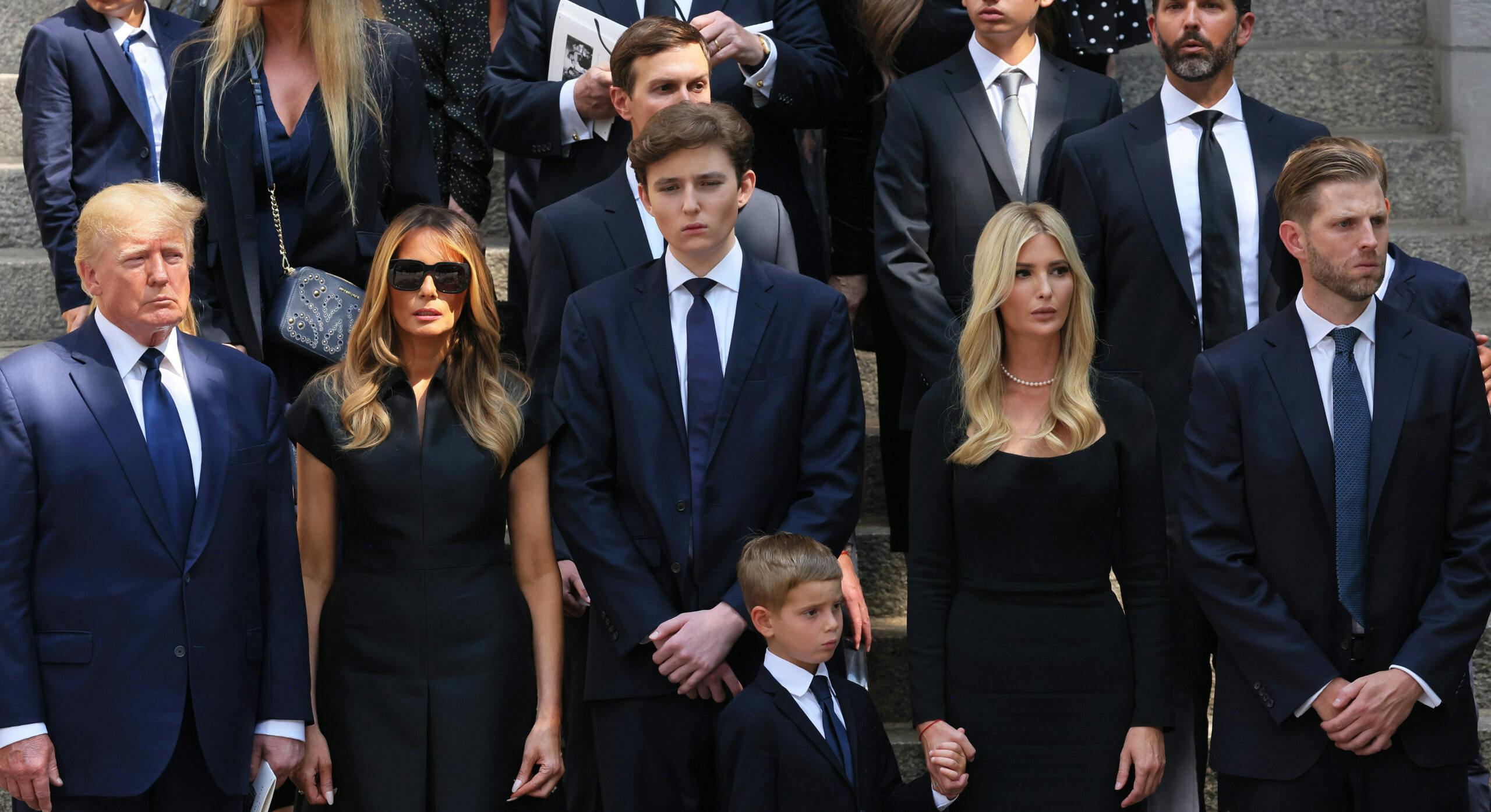 Ivana Trump Buried Near First Hole At Donald Trump’s Bedminster Golf ...