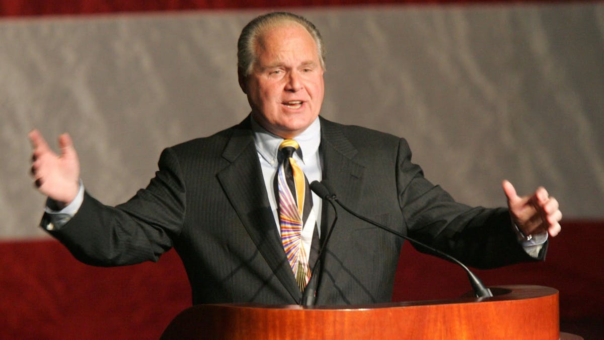 Rush Limbaugh’s Palm Beach Home Starting At $150 Million Asking Price