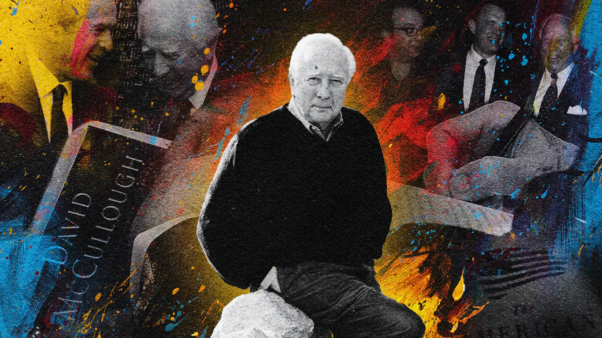 Here’s Why Beloved Historian David McCullough Was A National Treasure