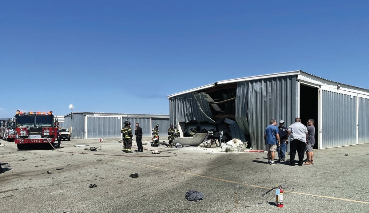 Two Planes Collide In Mid Air, Multiple Fatalities Reported