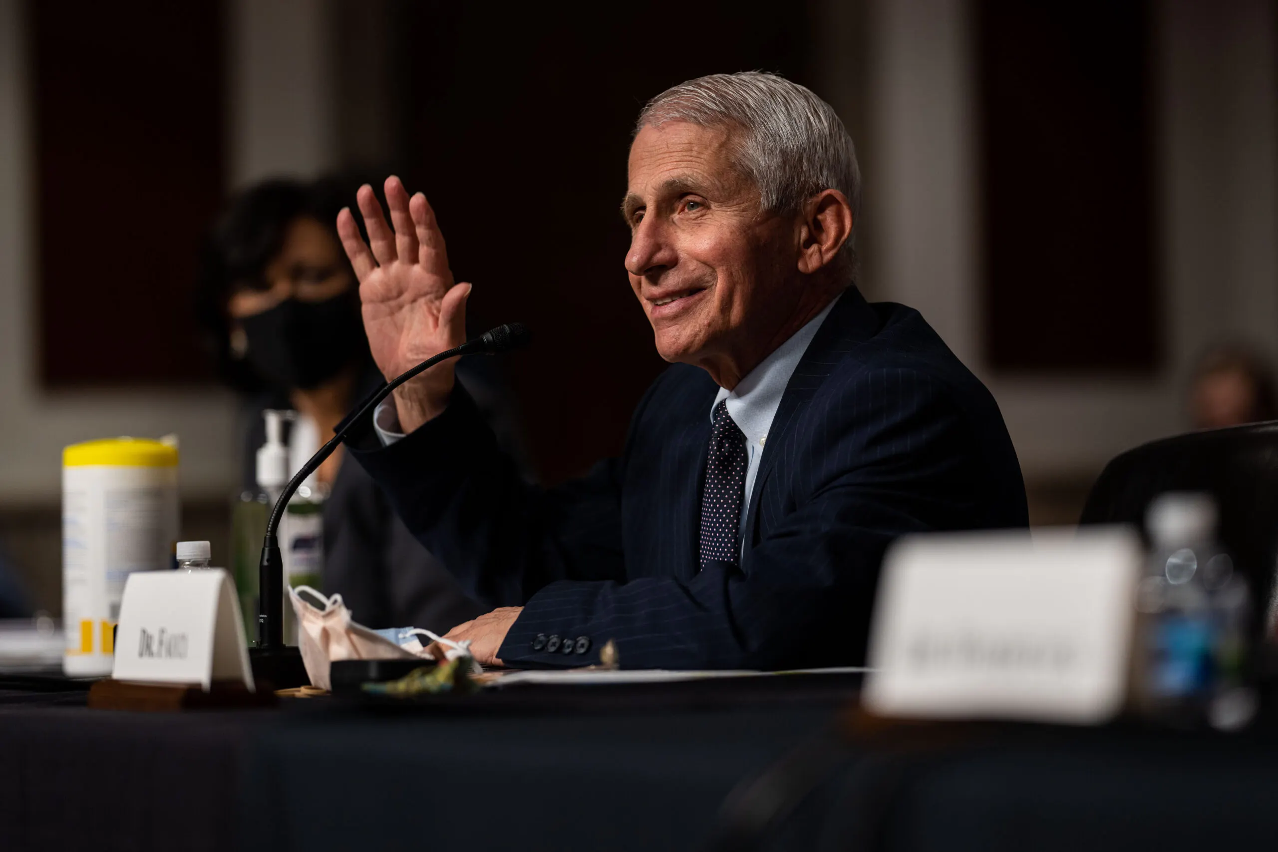 As Fauci Farewell Tour Begins, Republicans Say Don’t Go Too Far