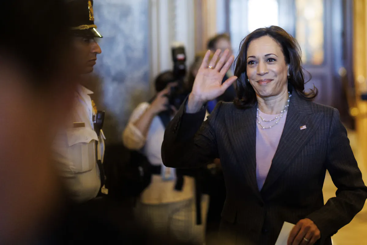 Grover Norquist Dumps Cold Water On Claims That VP Harris Cast The Sole ...