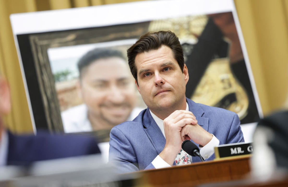 Florida Man Sentenced To 5 Years For Attempting To Extort Matt Gaetzs