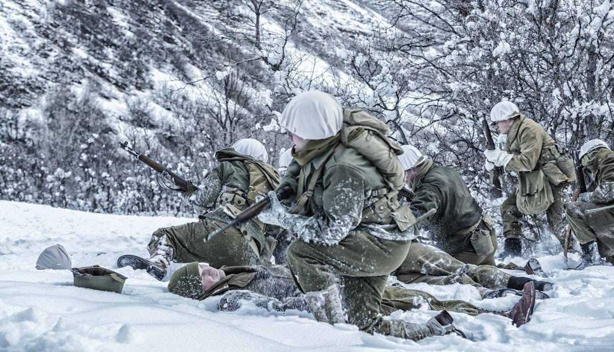 DOD Announces Program To Find Solutions For Soldiers In Freezing Cold ...