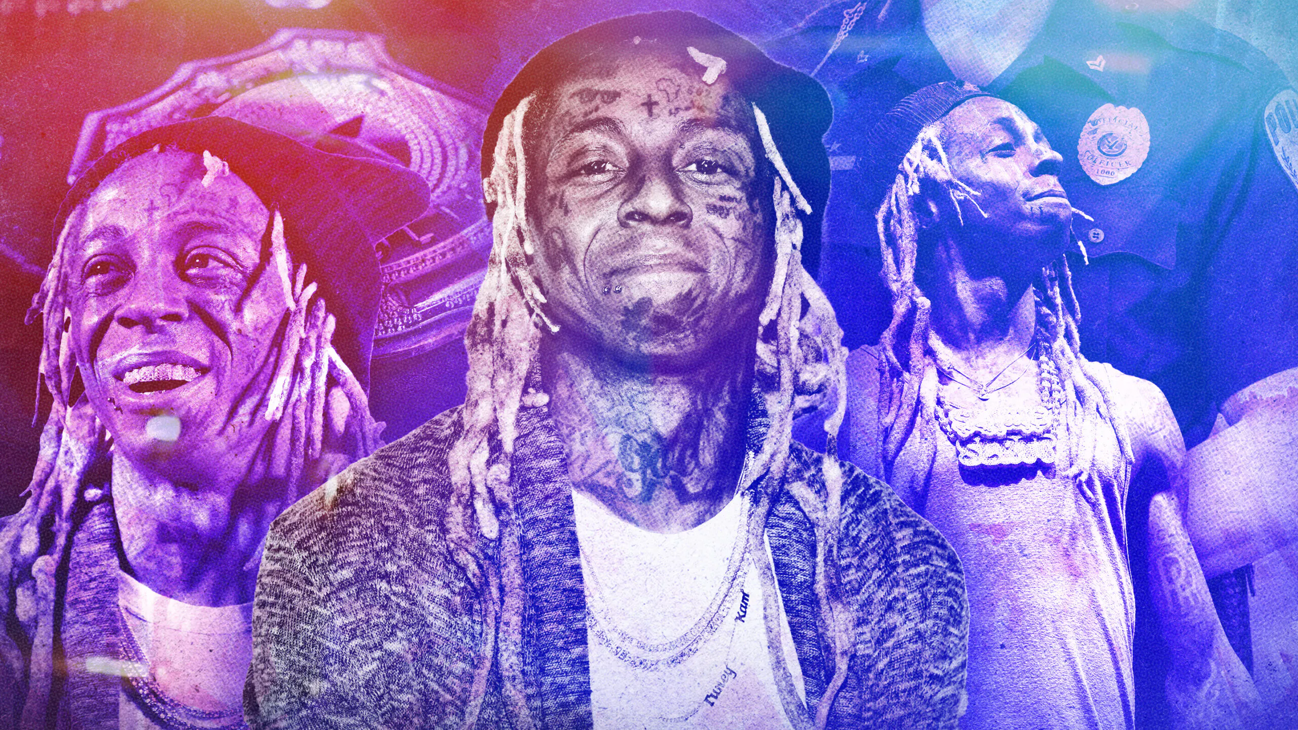 The Heartwarming Story Of Rapper Lil Wayne And The Cop Who Saved His Life
