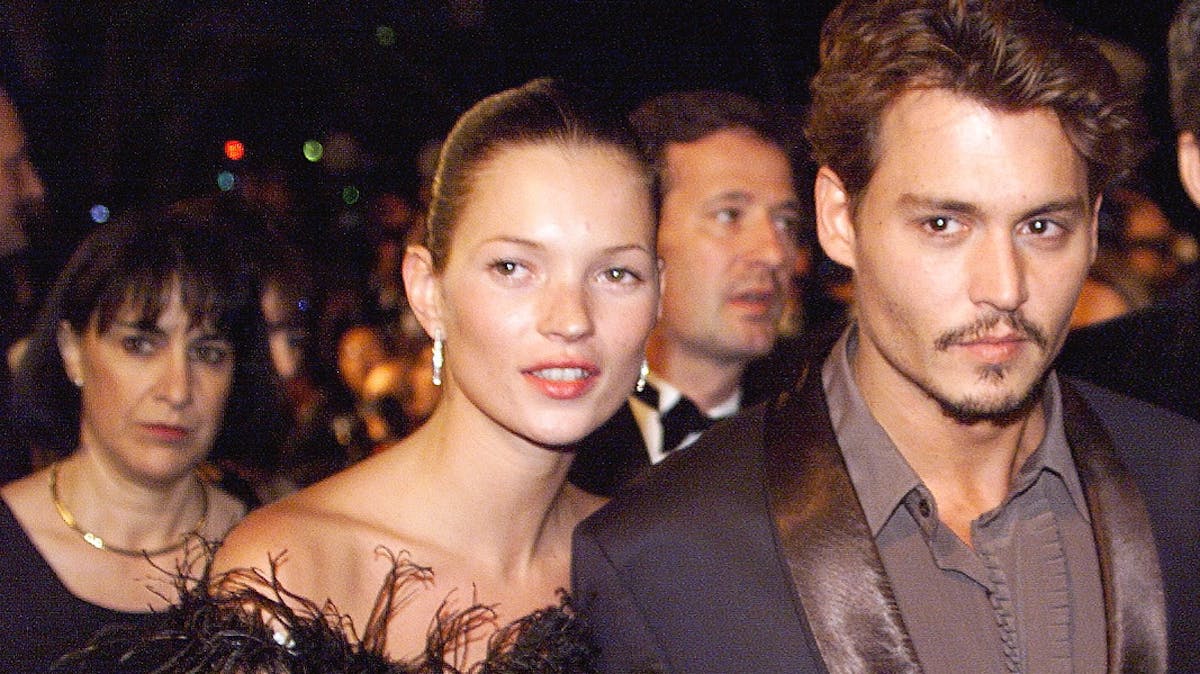 ‘out Of The Crack Of His A Kate Moss Says Johnny Depp Gave Her A