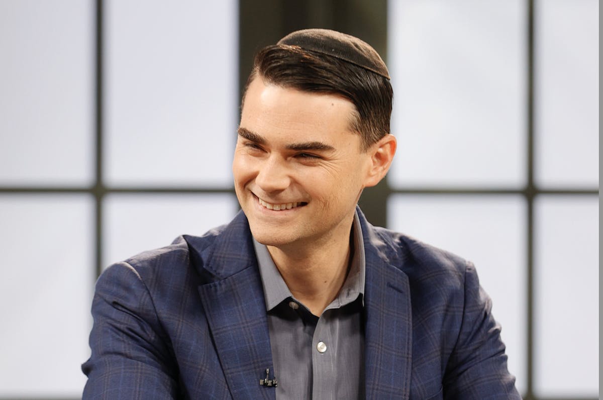 Ben Shapiro Jokes He’s ‘Darth Vader,’ Wonders Where Free Speech Cavalry ...