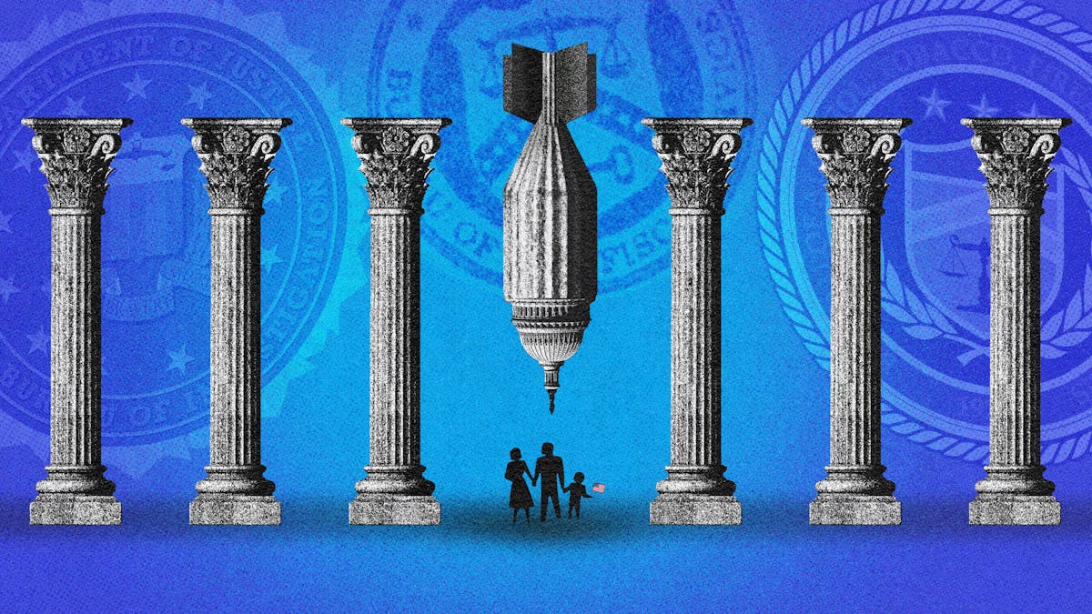 Weaponizing Federal Agencies And The Danger Of Unchecked Government