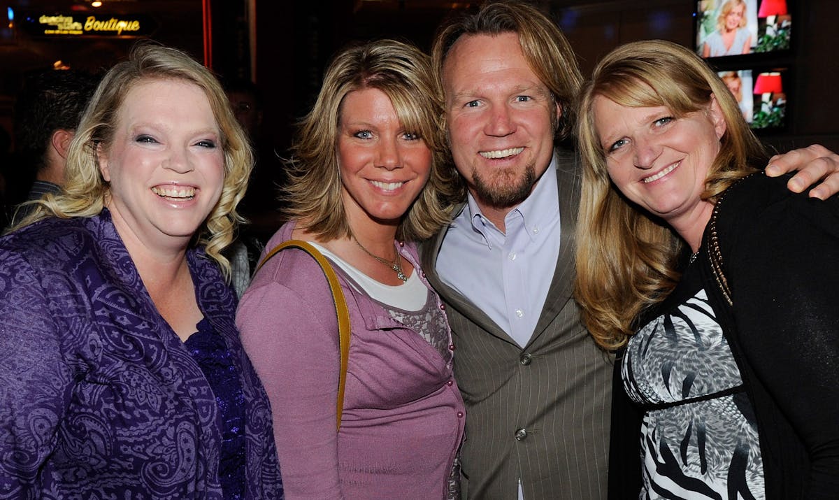 ‘Sister Wives’ Star Reflects On Abandoning Polygamy, Says ‘Every Single ...