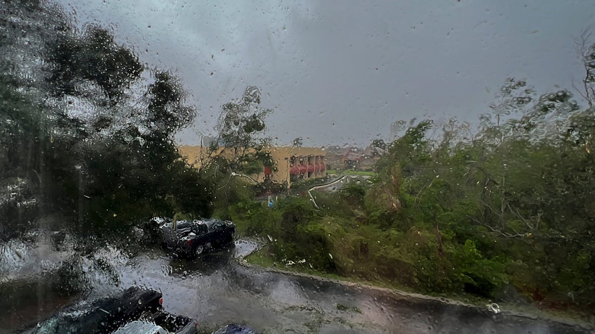 Hurricane Ian Slams Into Florida As Powerful Category 4 Hurricane