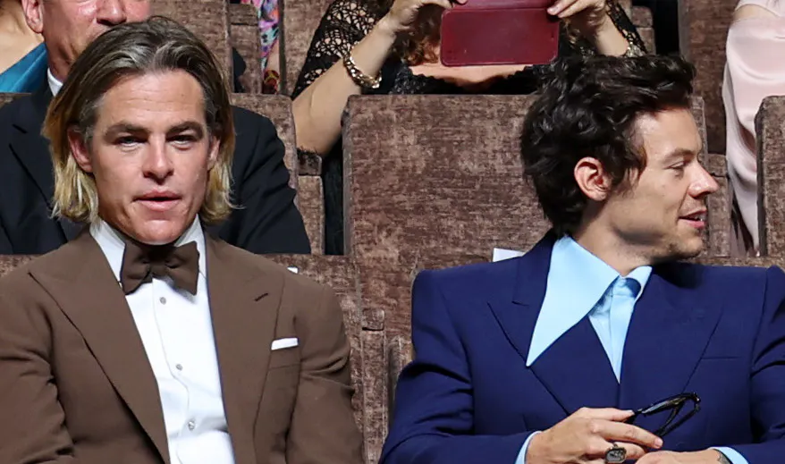 ‘A Complete Fabrication’: Chris Pine Swears Harry Styles Did Not Spit ...