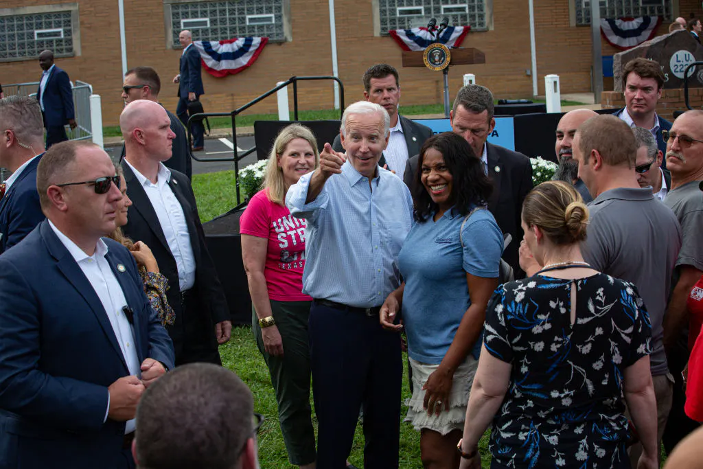 Biden Rally For PA Steelworkers Draws ‘Miniscule’ Crowd