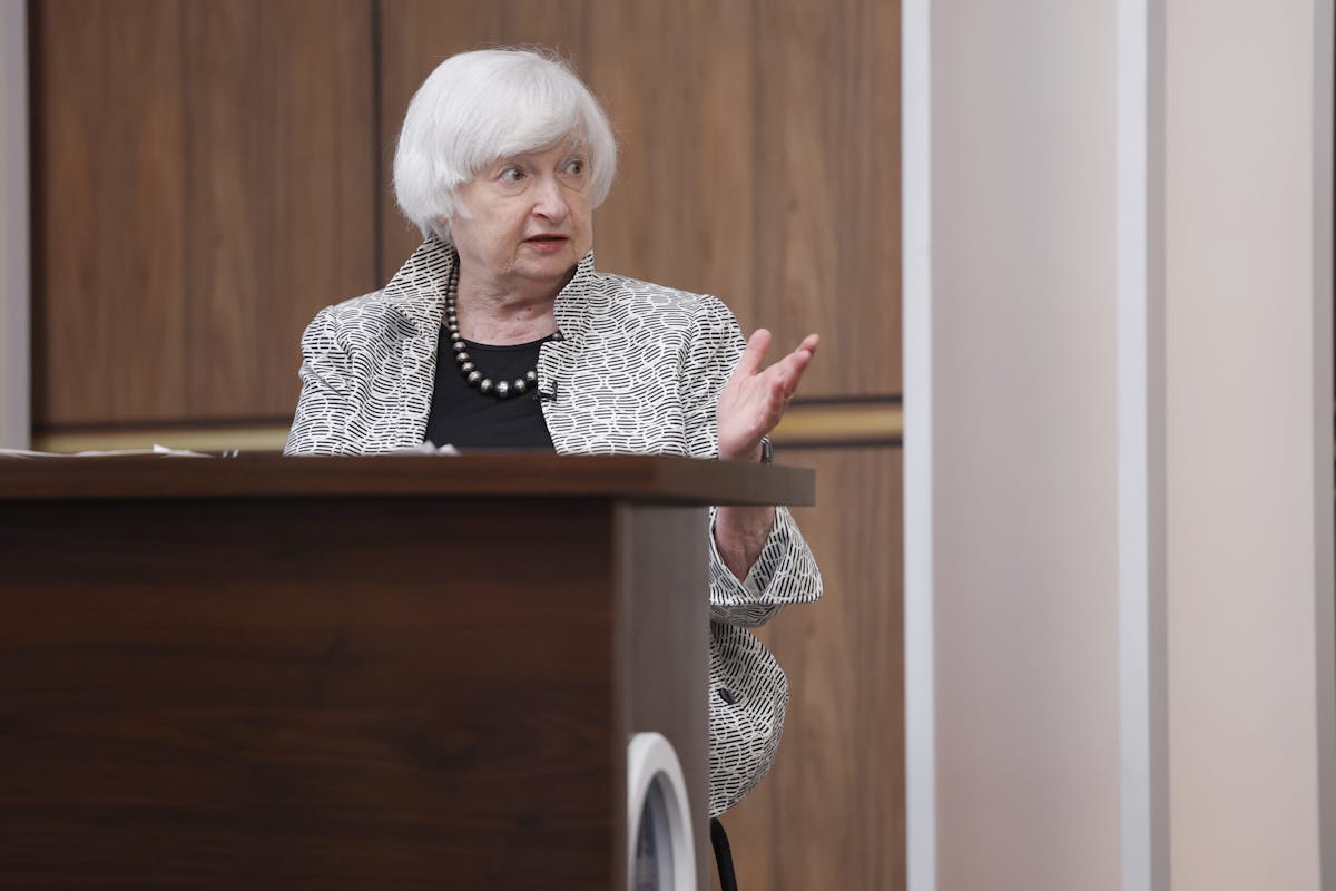 Janet Yellen: ‘A Strong IRS Is Critical To The Economic Success Of This ...