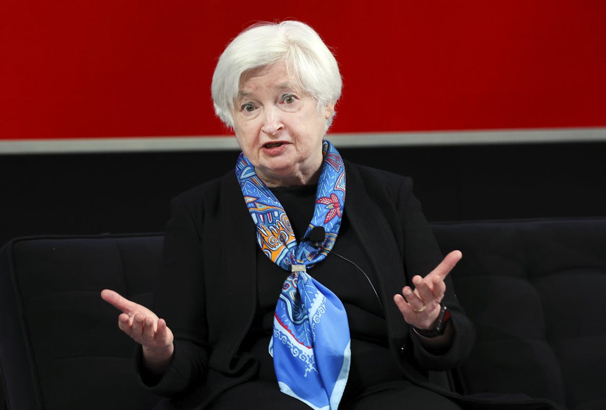 ‘No Country Controls The Wind And The Sun’: Janet Yellen Touts Hundreds ...