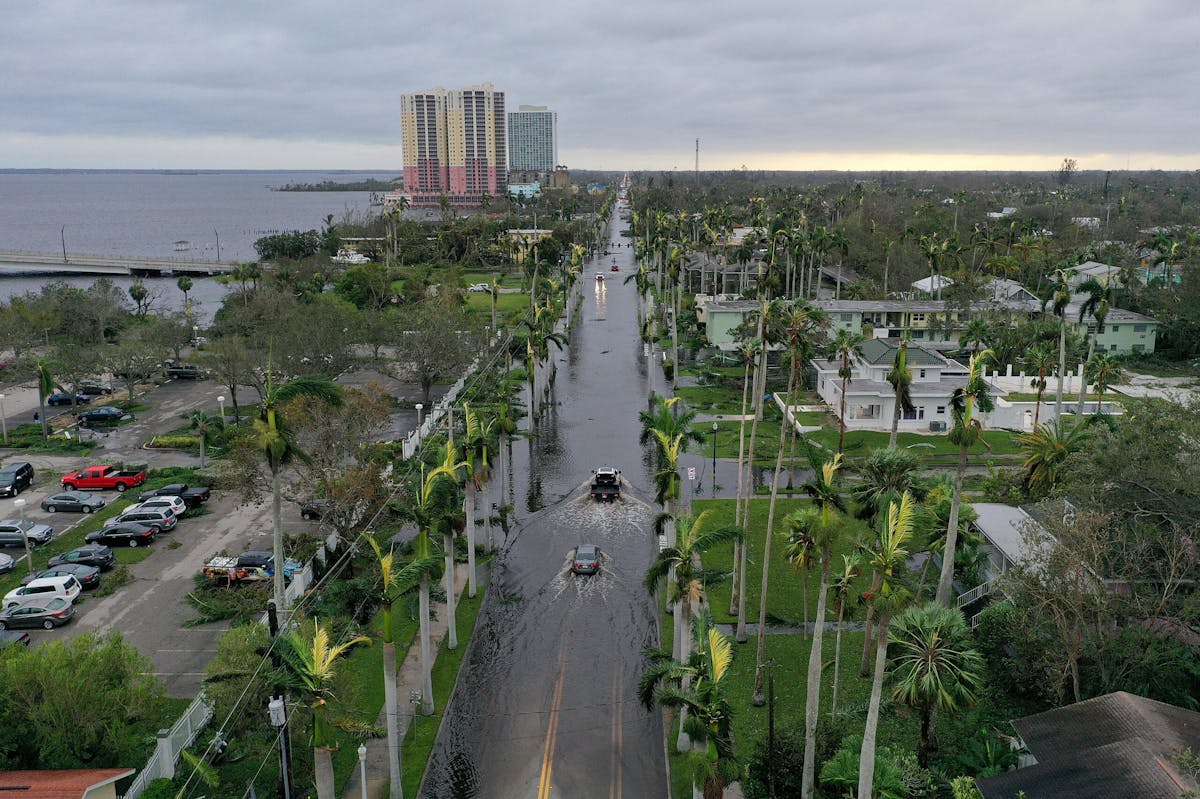 ‘We Were Incredibly Hard Hit’: Stunning Video Shows Submerged Houses ...