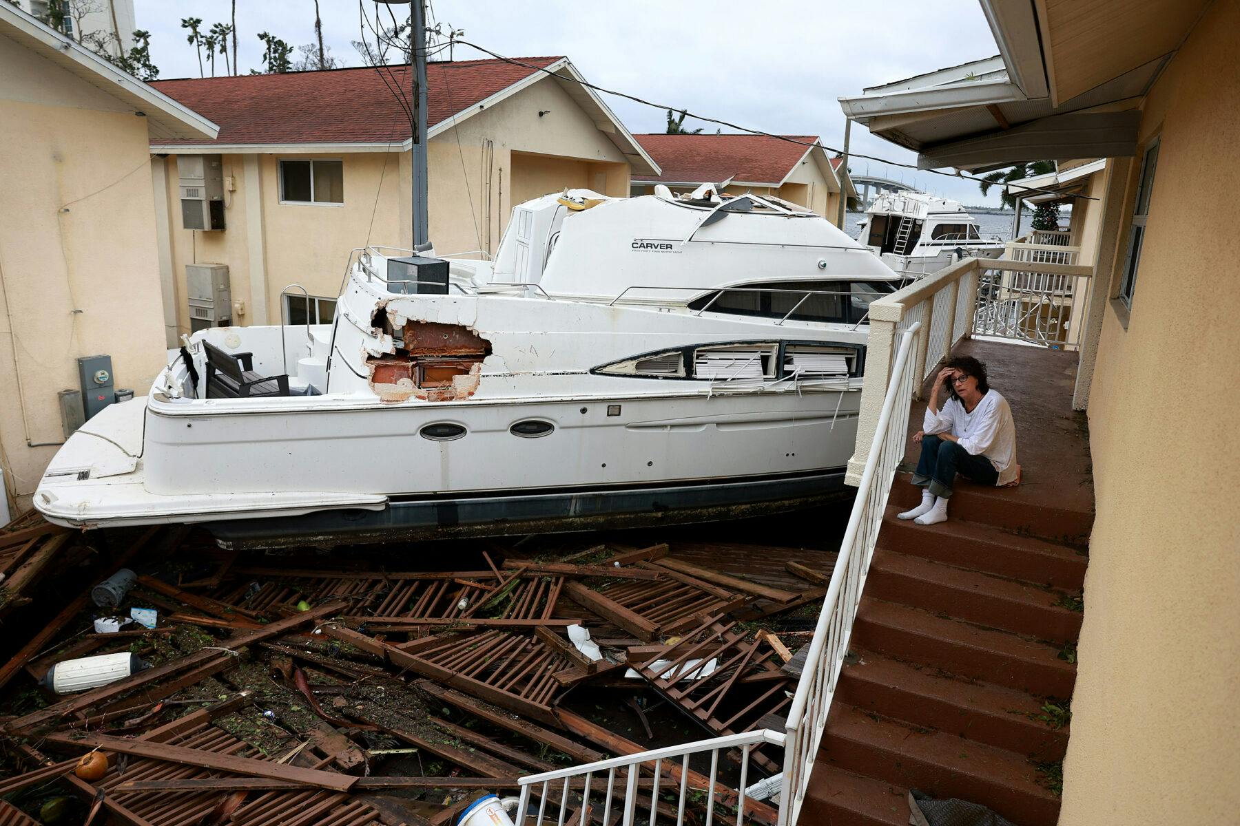 ‘We Were Incredibly Hard Hit’: Stunning Video Shows Submerged Houses ...