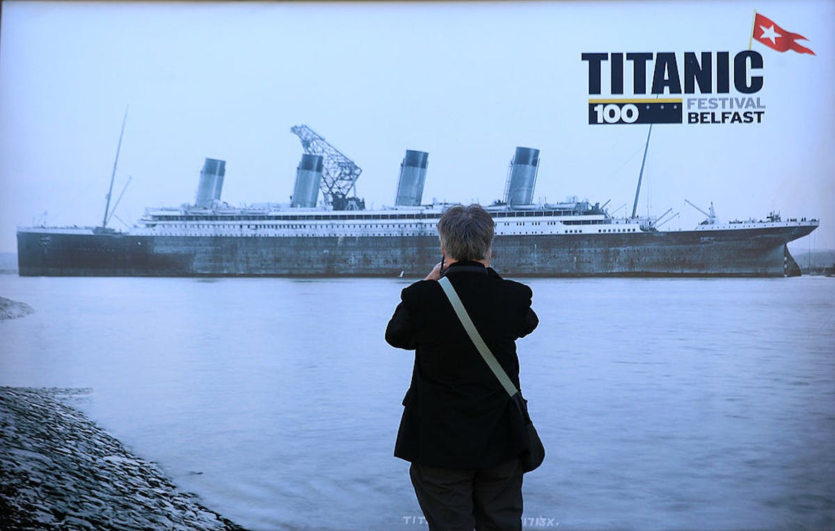 WATCH: Amazing New Footage Of Titanic On Ocean Floor