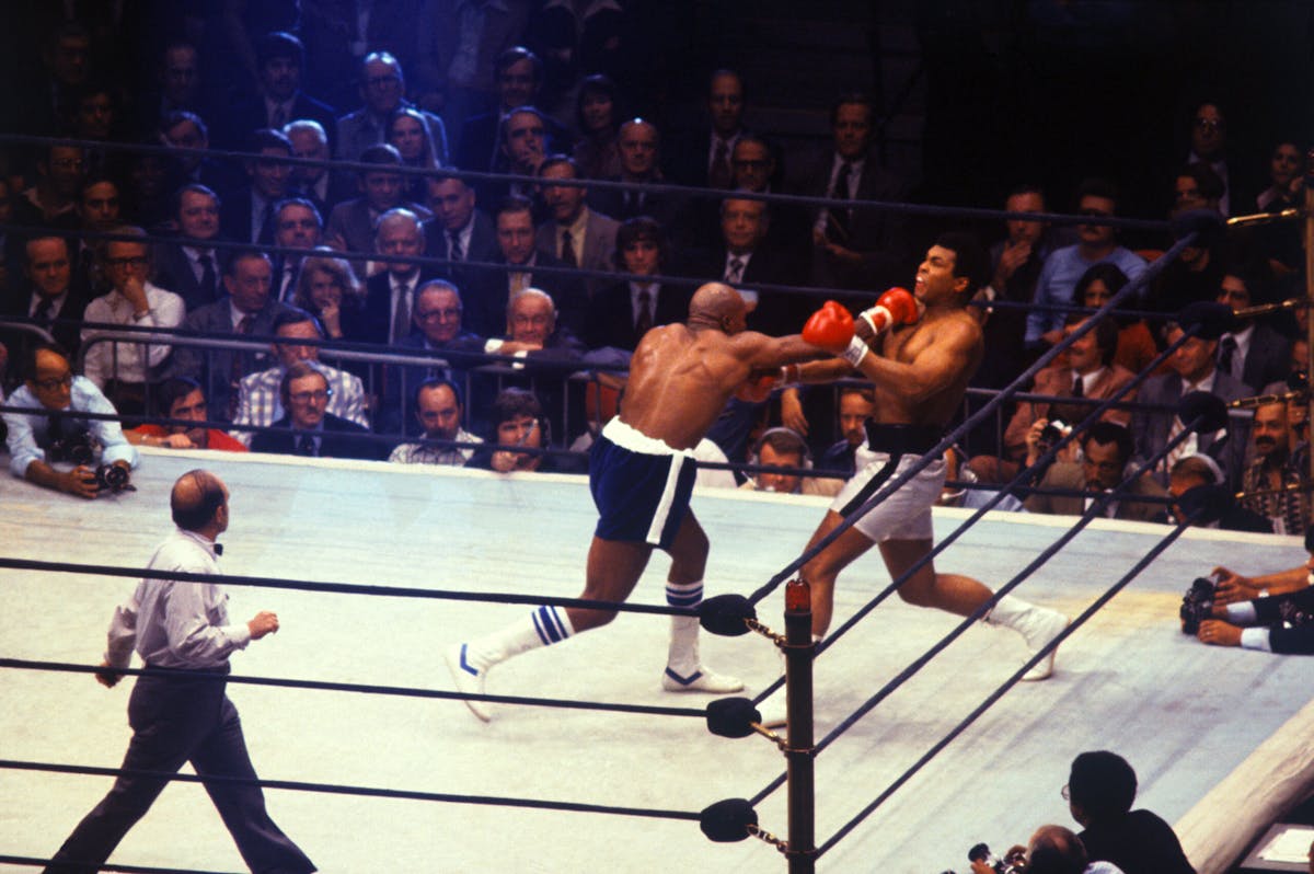 Earnie Shavers, Boxing Legend Whose Power Shook Ali And Even Sylvester ...