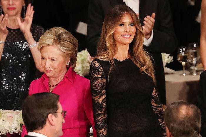 Hillary Clinton Taunts Melania Trump, And Daughter Chelsea Rips Into ...