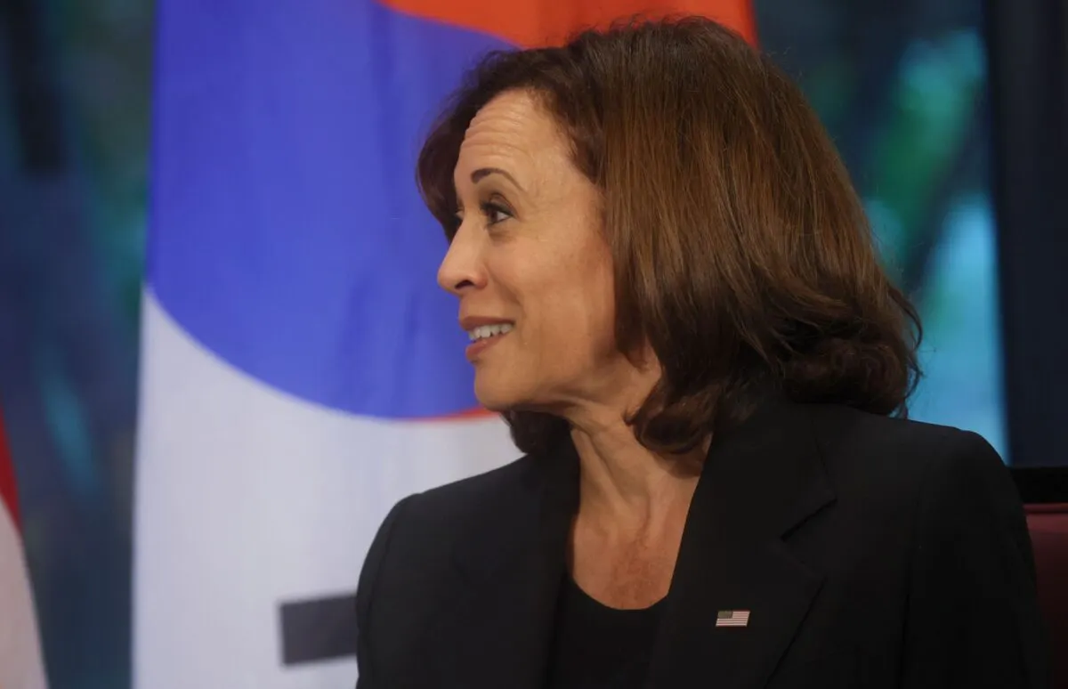 Kamala Harris To Visit Border – In Korea