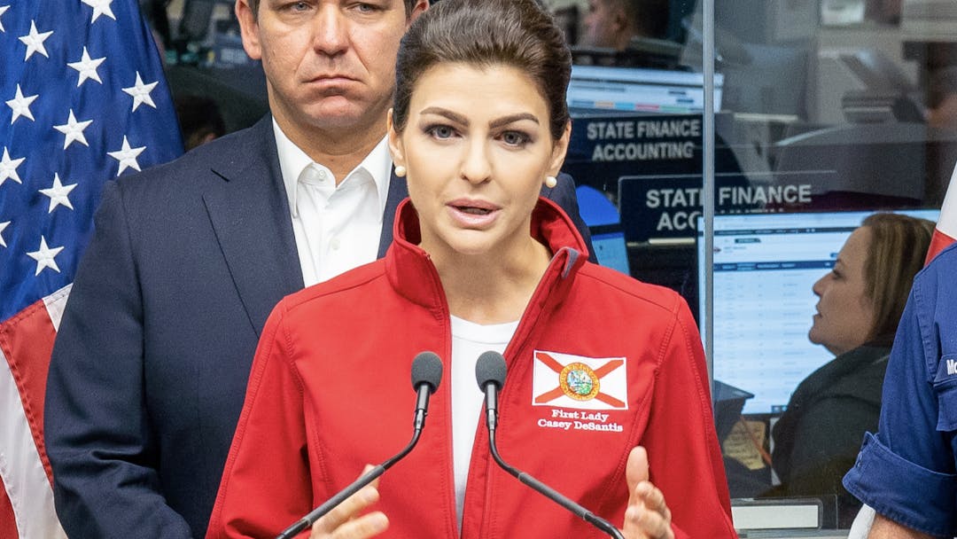 Florida First Lady Casey Desantis Announces Millions Of Dollars Have Been Raised For Communities