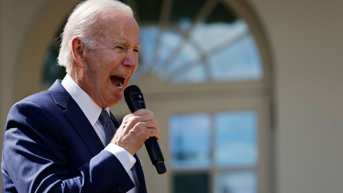 Addle-Brained Biden Doesn’t Understand The Constitution At All