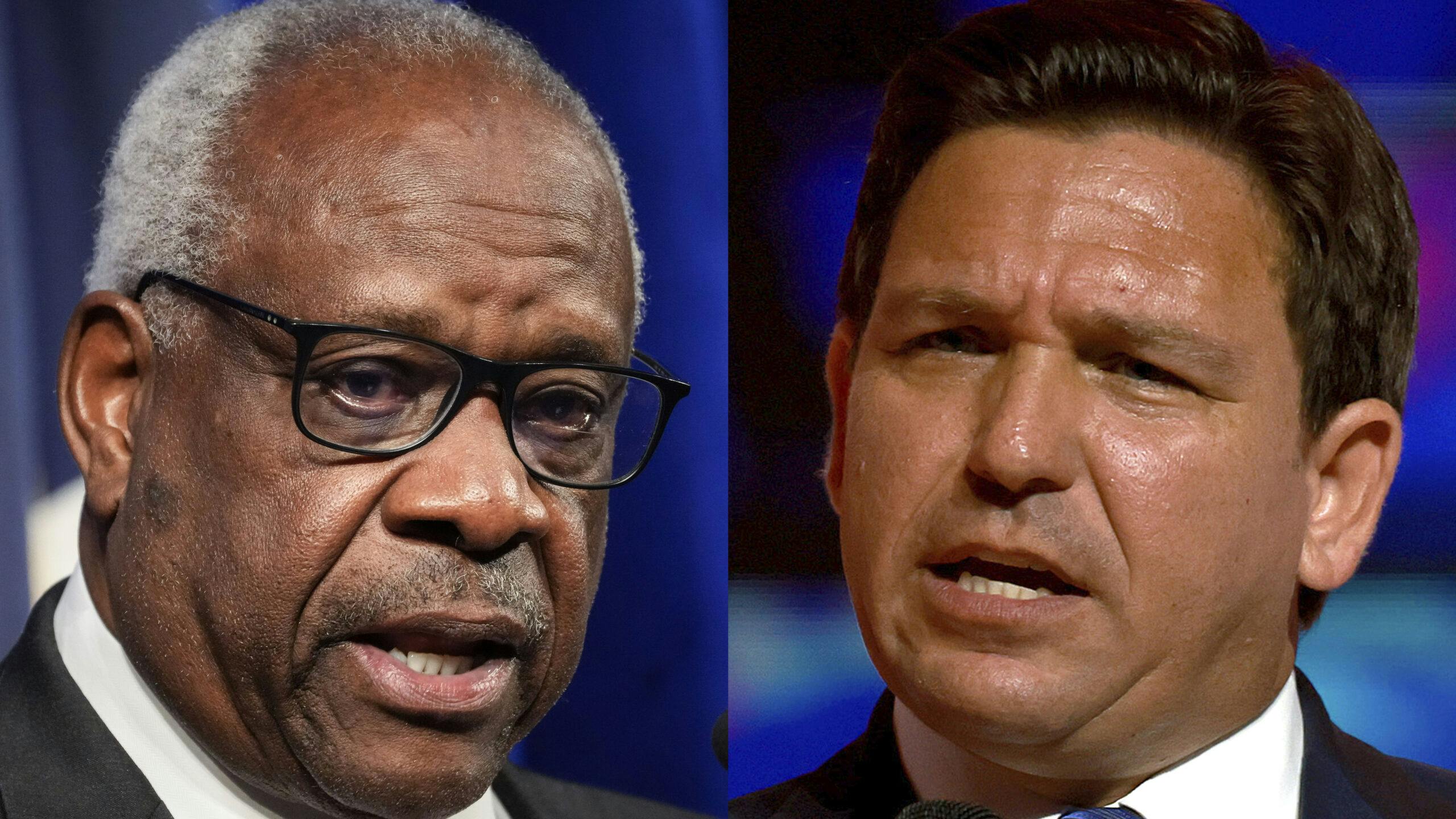 Mainstream Publication Deletes Hit Piece On Ron DeSantis And Clarence ...