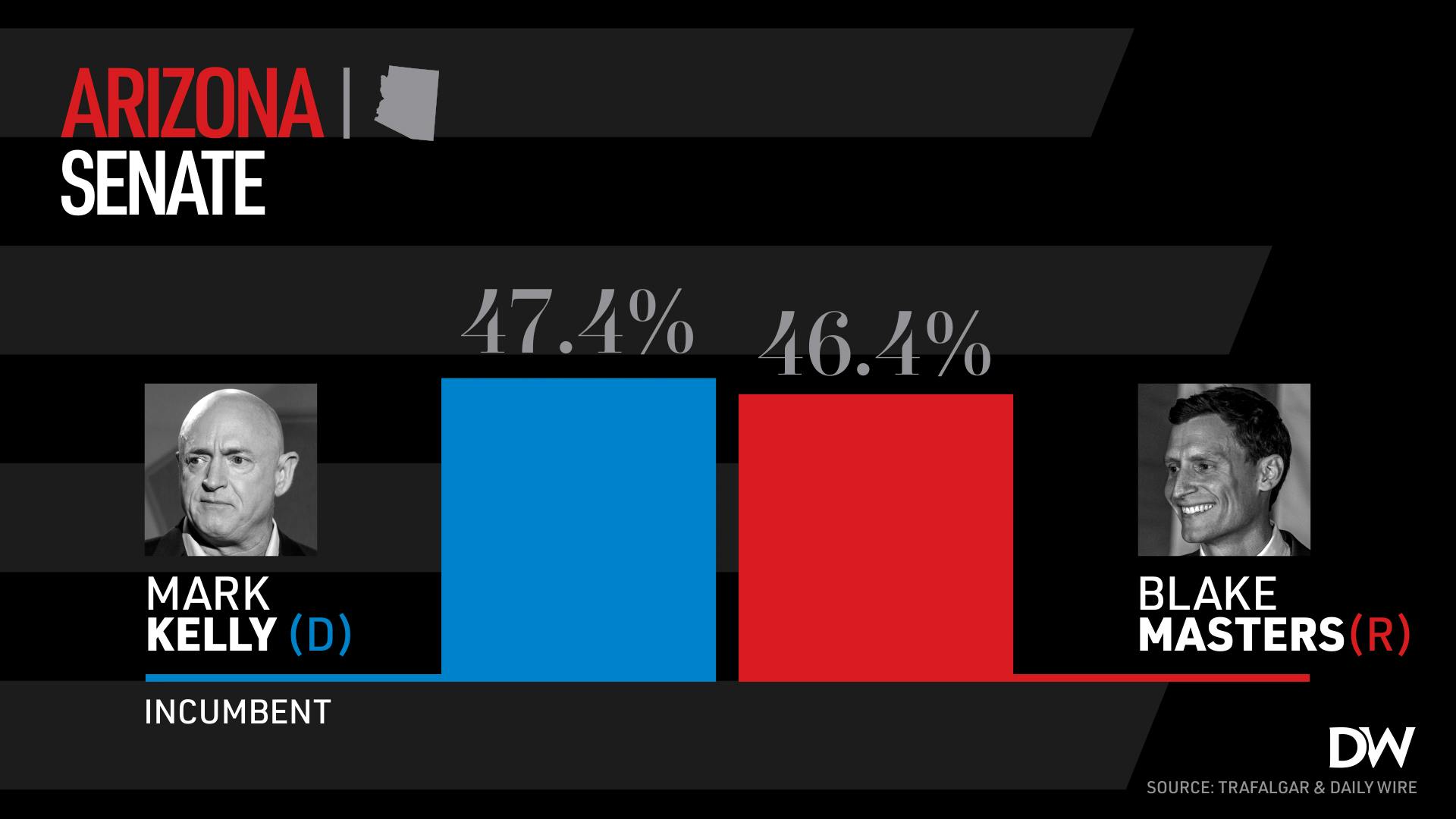 EXCLUSIVE POLL: Kari Lake In Lead For Arizona Gov, Masters Trails Kelly ...