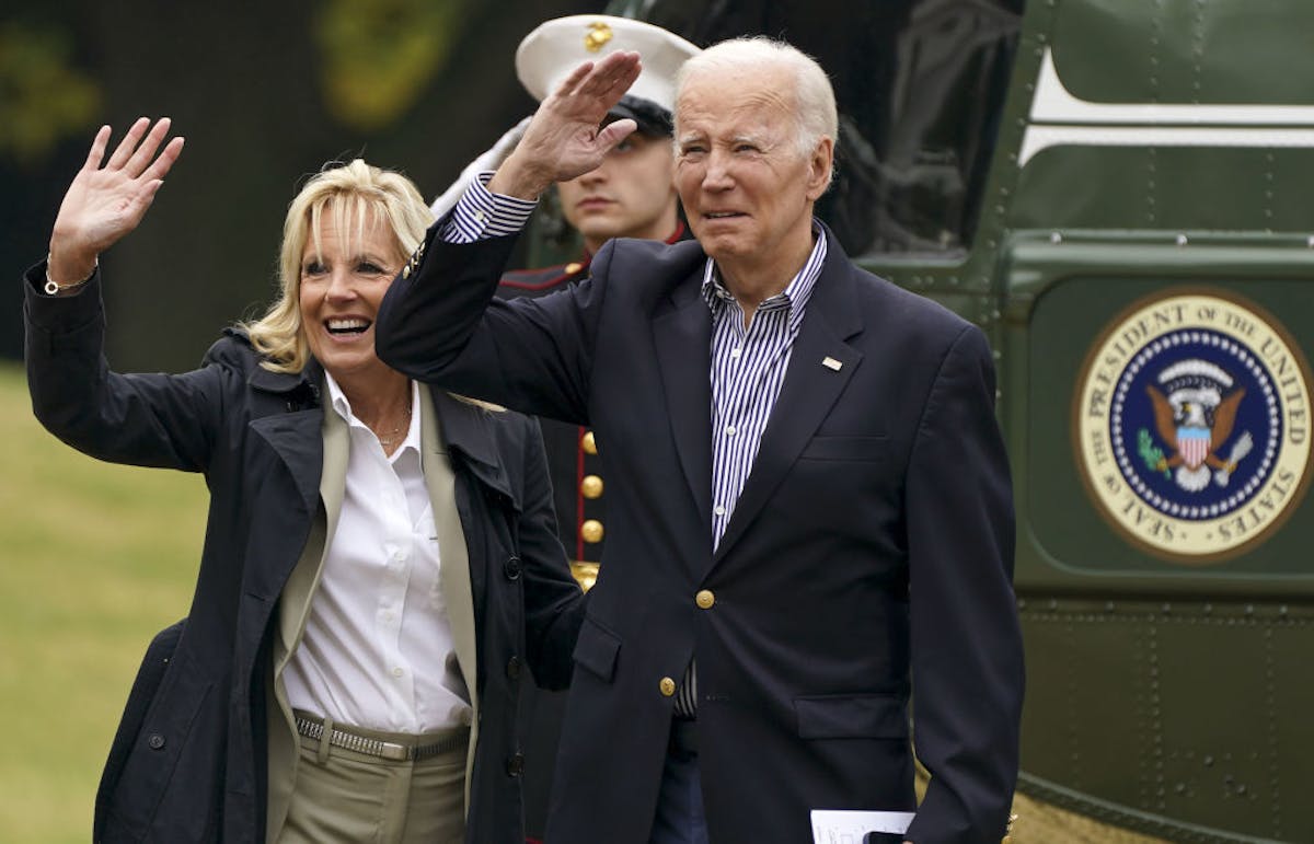 Biden Claims He ‘Lost An Awful Lot’ In House Fire. Jill Biden Reported ...