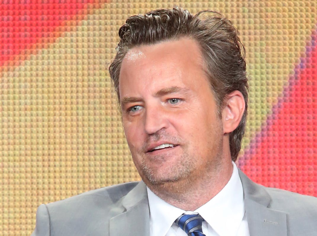 Matthew Perry Said He ‘Punched A Hole’ Through Jennifer Aniston’s Wall ...