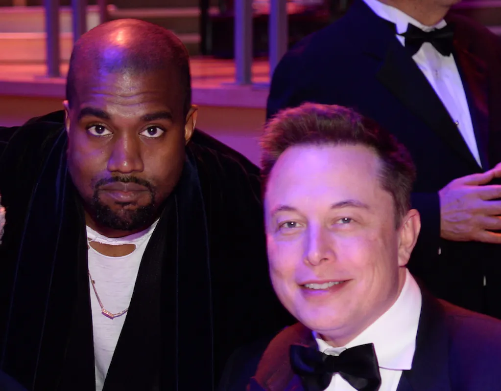 Elon Musk Tweets Of Heart-To-Heart With Embattled Pal Kanye West