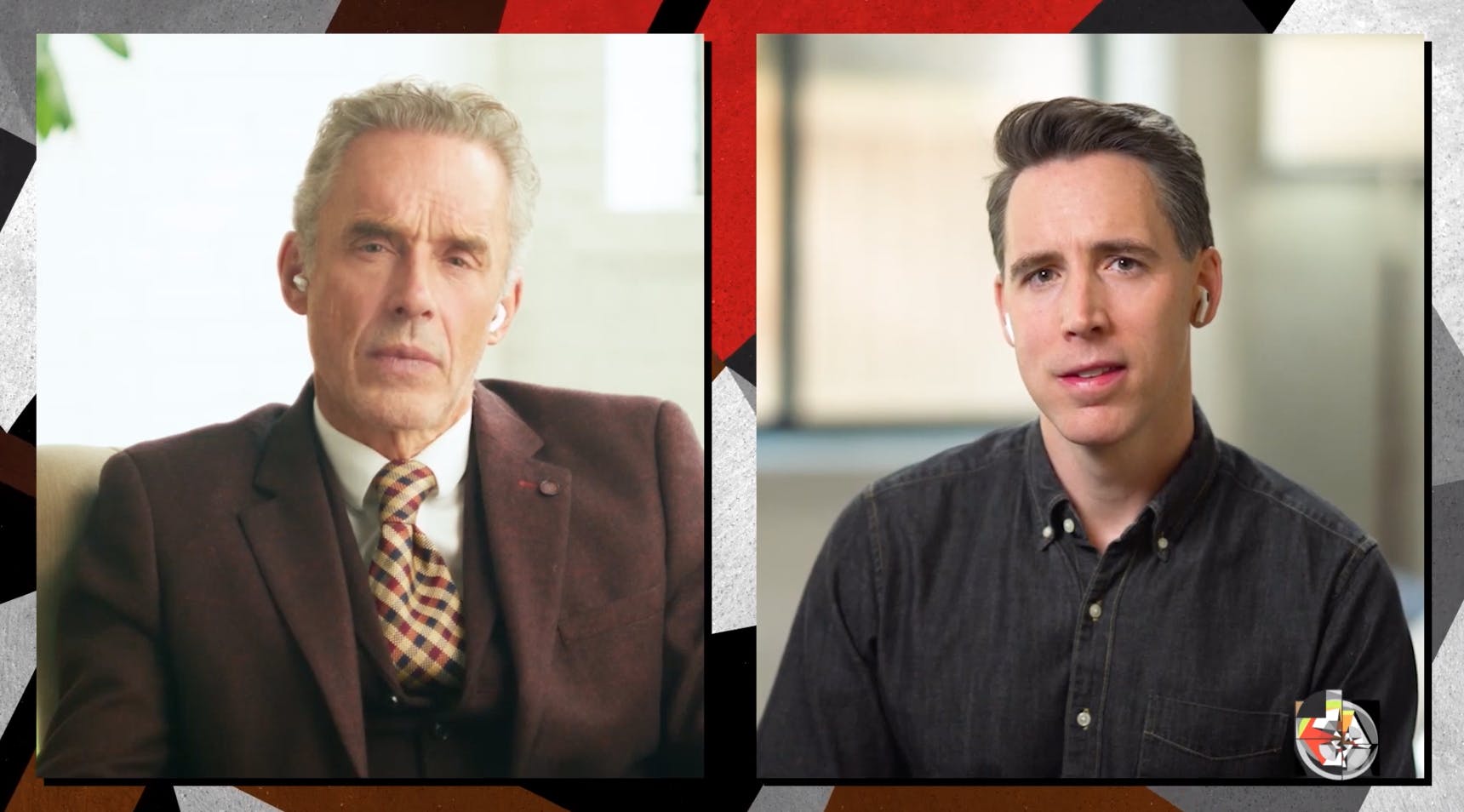 ‘We Need You’: Jordan Peterson, Sen. Hawley Give Hopeful Message, And A ...