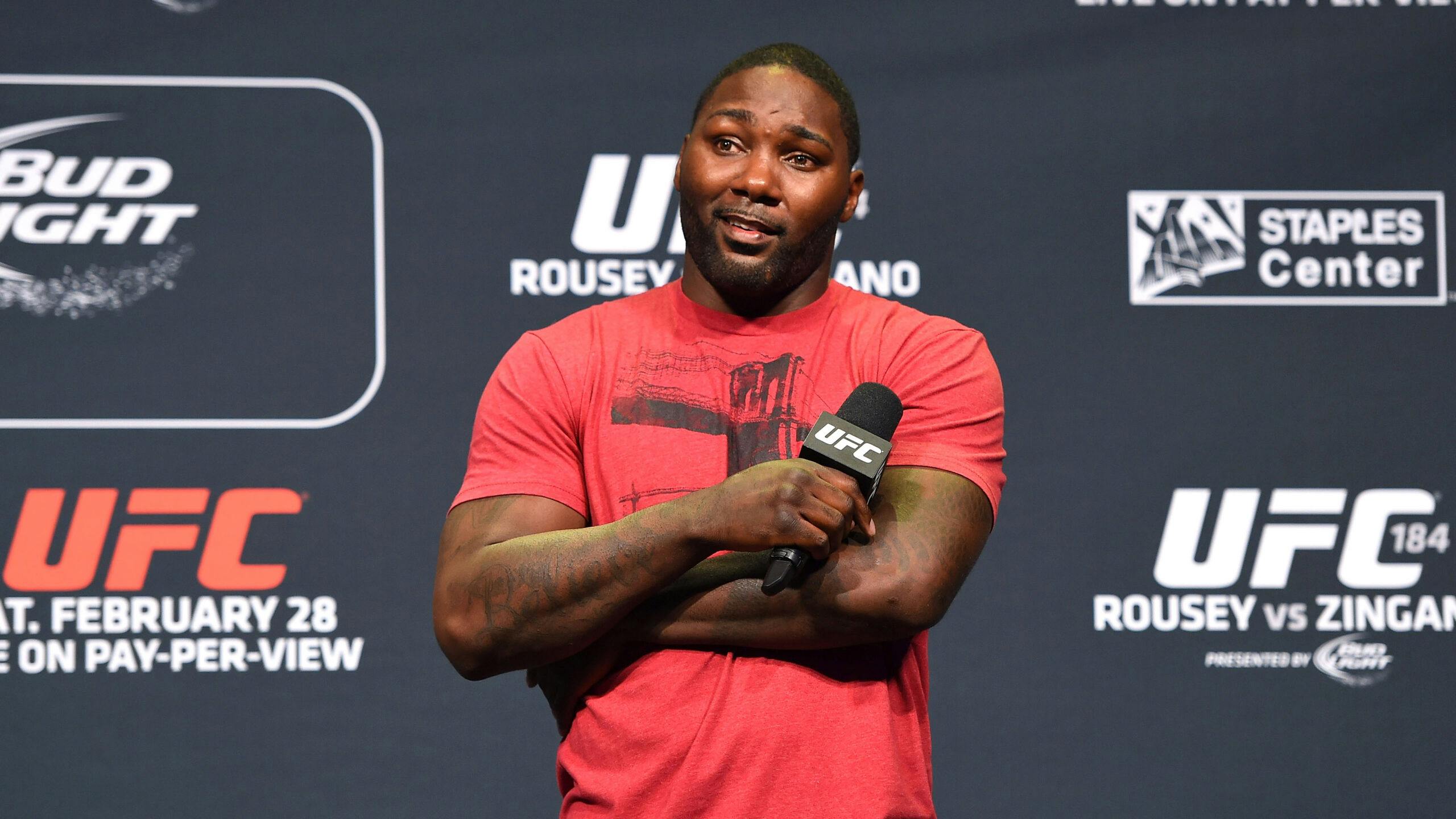 UFC Fighter Anthony ‘Rumble’ Johnson Dead At 38