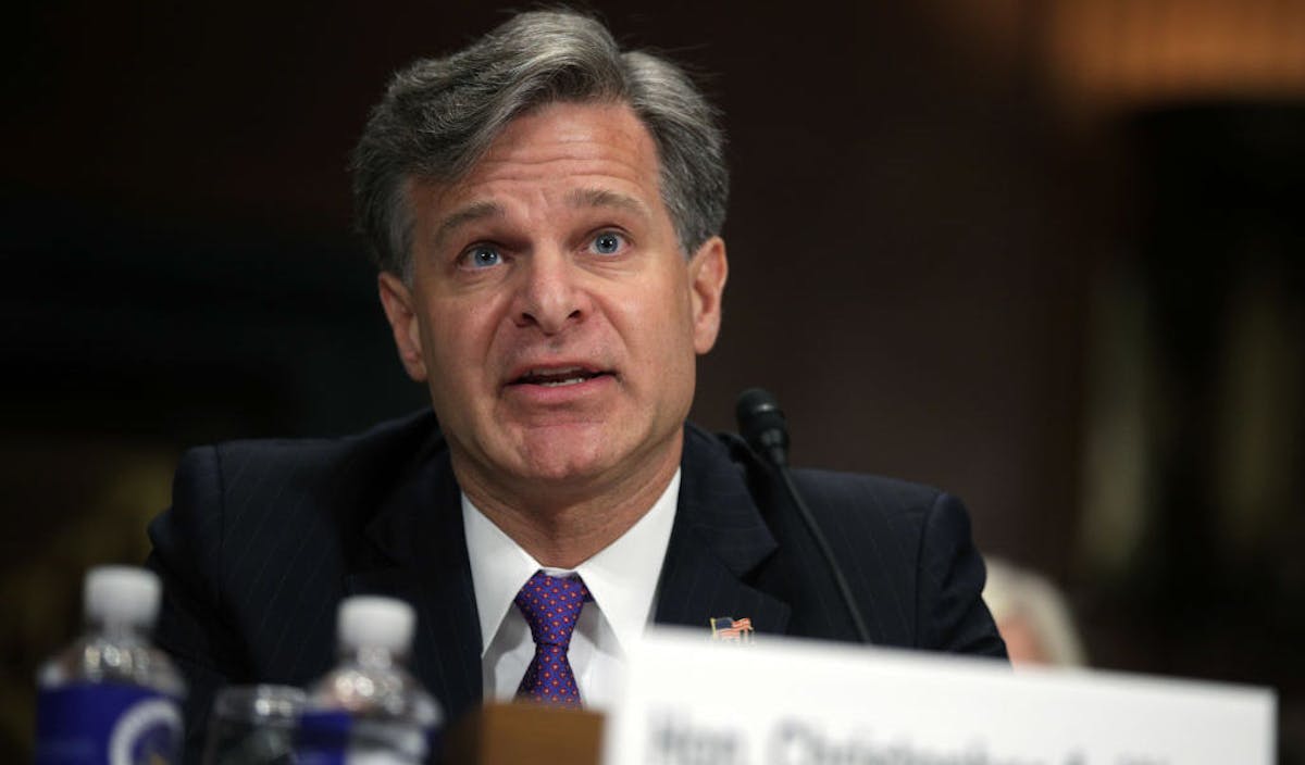 ‘Indefensible’: FBI Director Wray Grilled For Leaving Oversight Hearing ...
