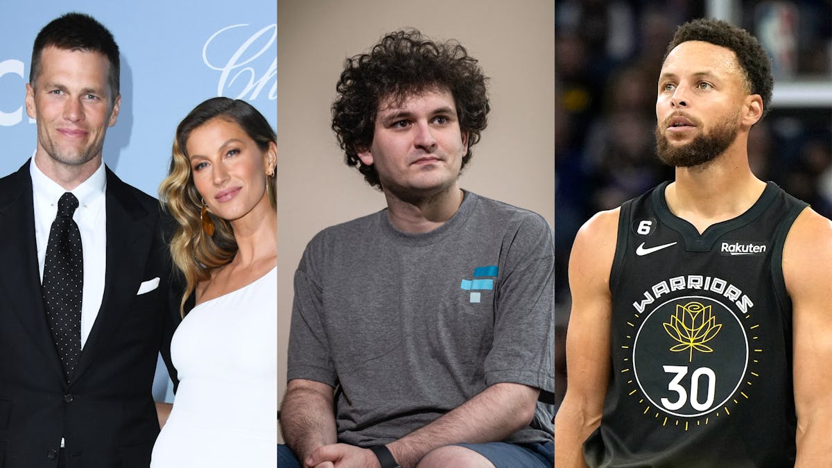 Tom Brady, Steph Curry, Other Celebrities Sued For Pushing ‘Ponzi ...