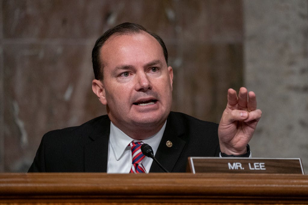 With Time Running Out, Mike Lee Urges Colleagues To Protect Religious ...