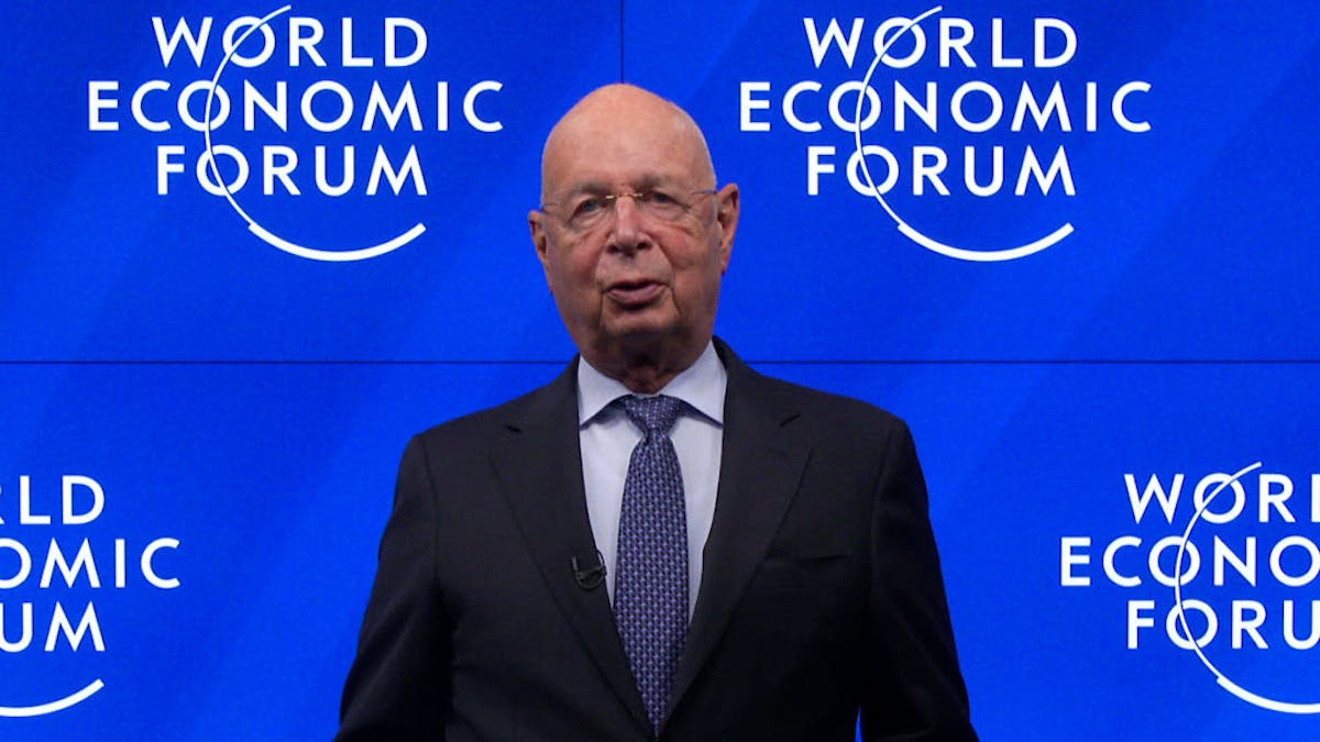 WEF Chairman Urges World Leaders For ‘Deep Systemic And Structural ...