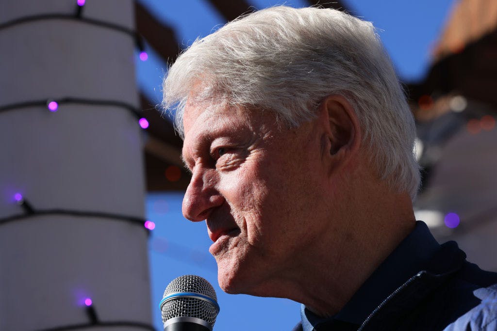 Bill Clinton Claims It’s The GOP That Wants Americans Feeling Like Victims