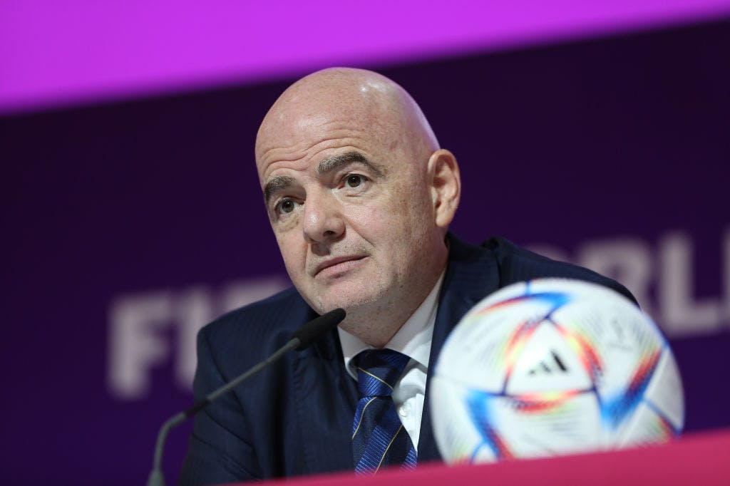 FIFA President Says Europe Should Be Apologizing For ‘Next 3,000’ Years ...