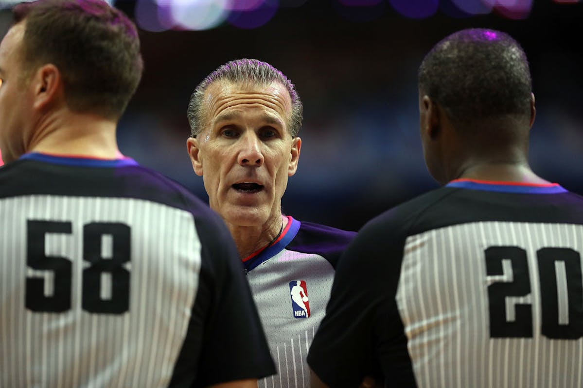 Former Refs Sue NBA, Claim They Were Fired For Refusing COVID Vaccine