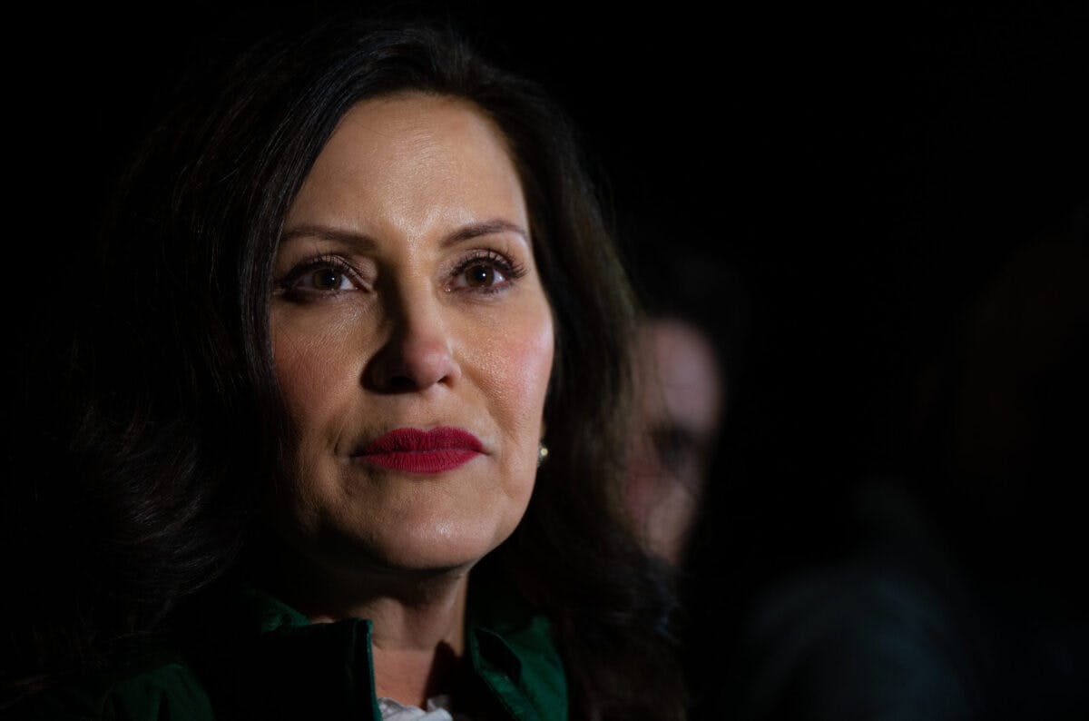 Whitmer To Push For Gun Control After Re-Election Victory, Dem Takeover ...