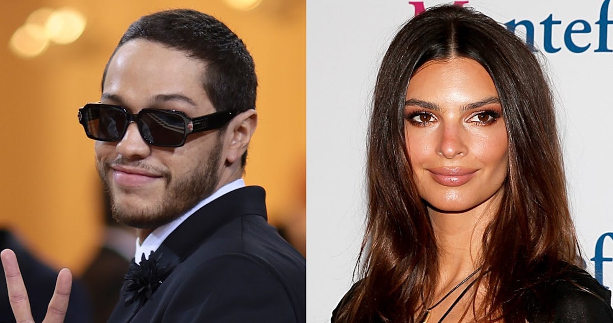 Pete Davidson Reportedly Seeing Swimsuit Model Emily Ratajkowski After ...