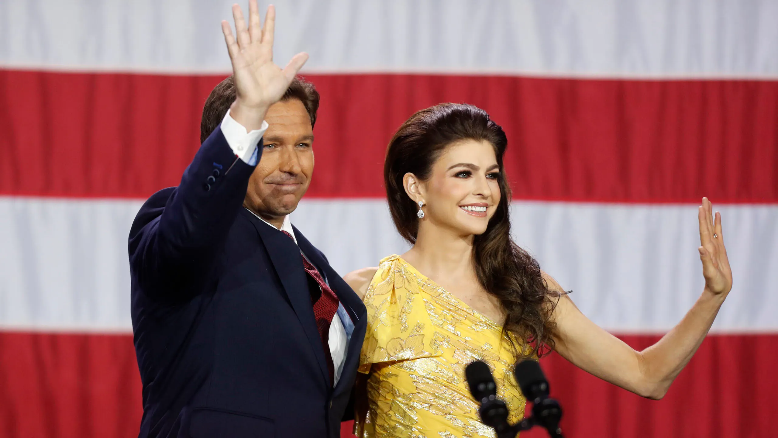 Florida Gov. Ron DeSantis Wins Second Term Against Charlie Crist ...