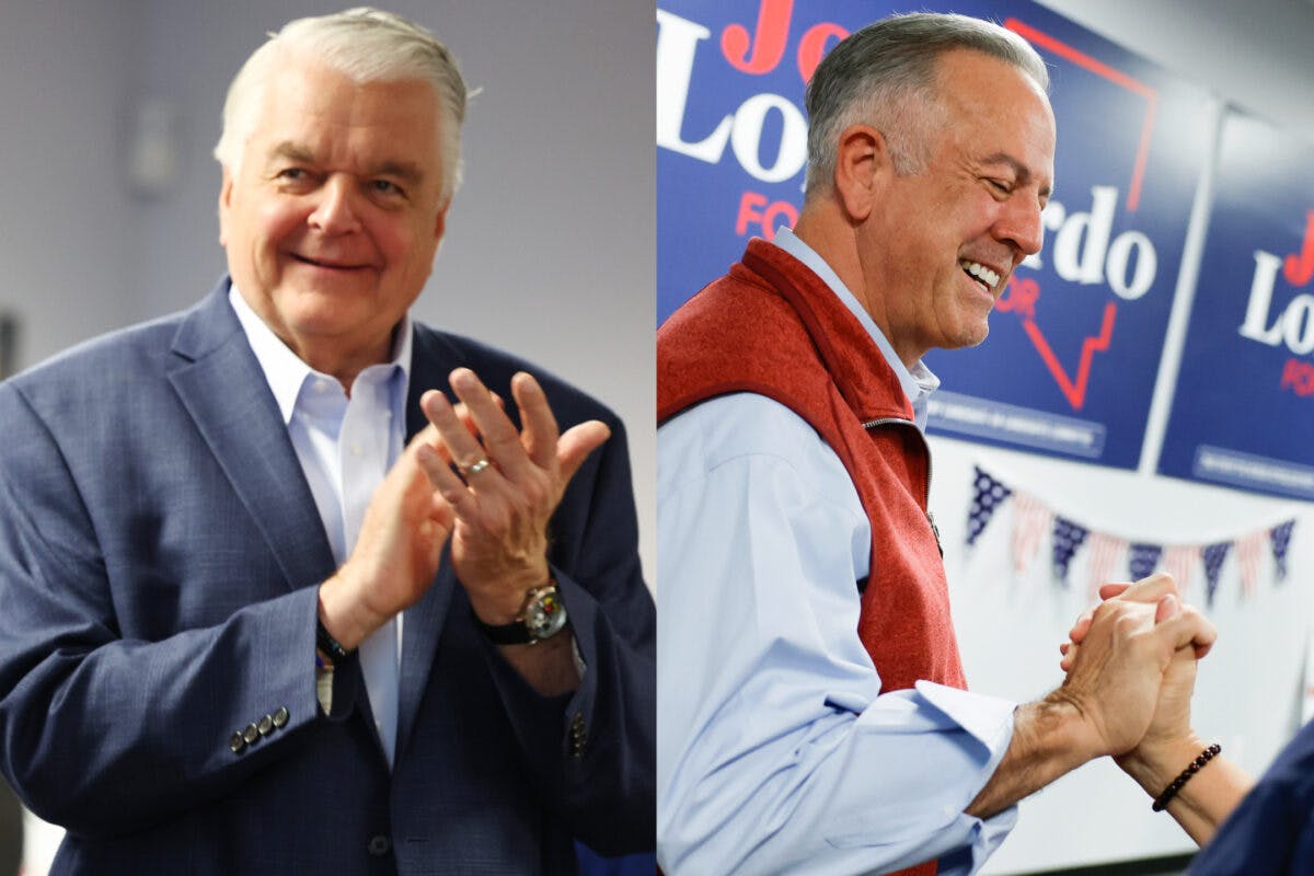Republican Joe Lombardo Wins Nevada Governorship: Projection
